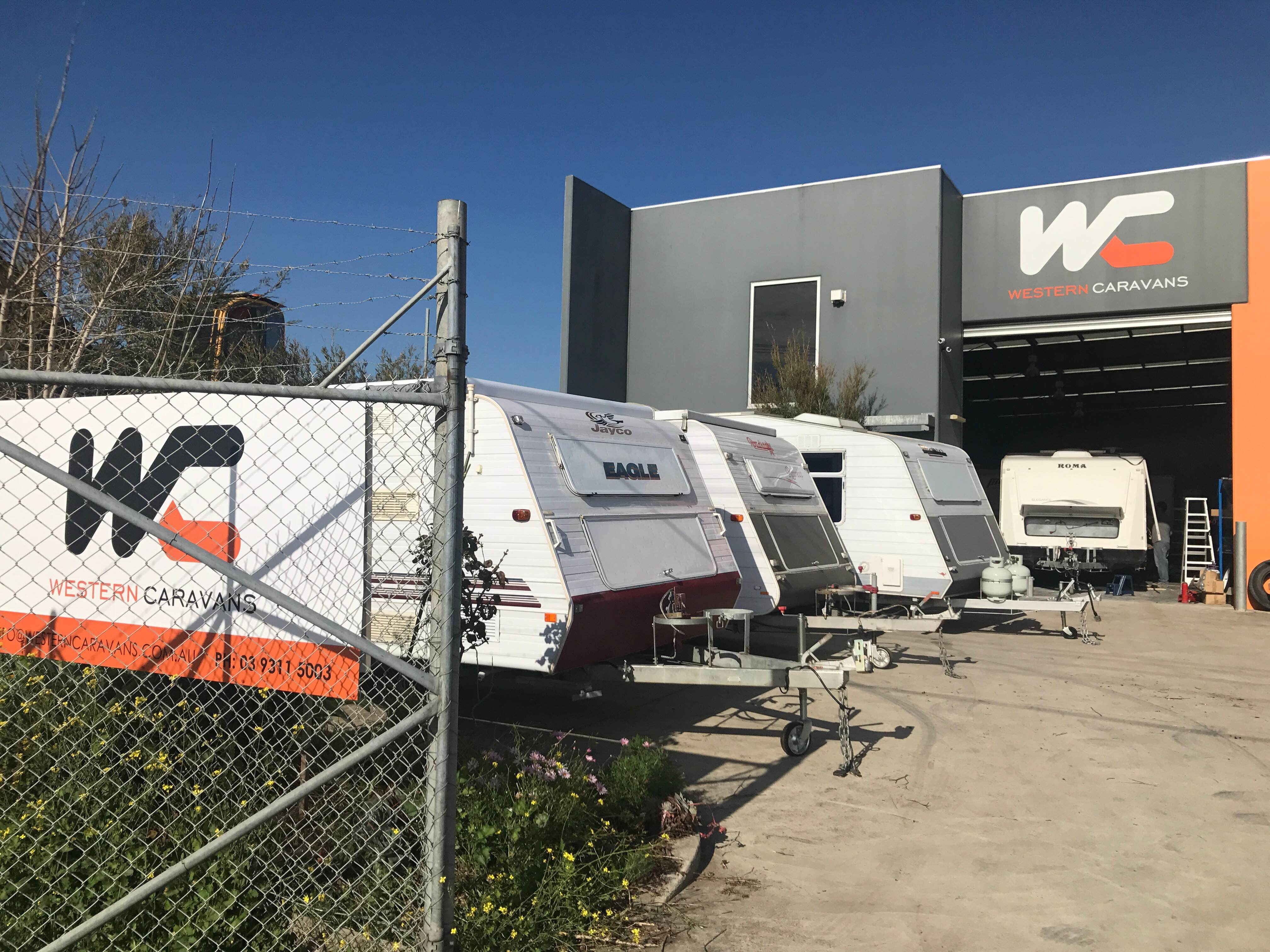 Western Caravans - Caravan repair and maintenance services